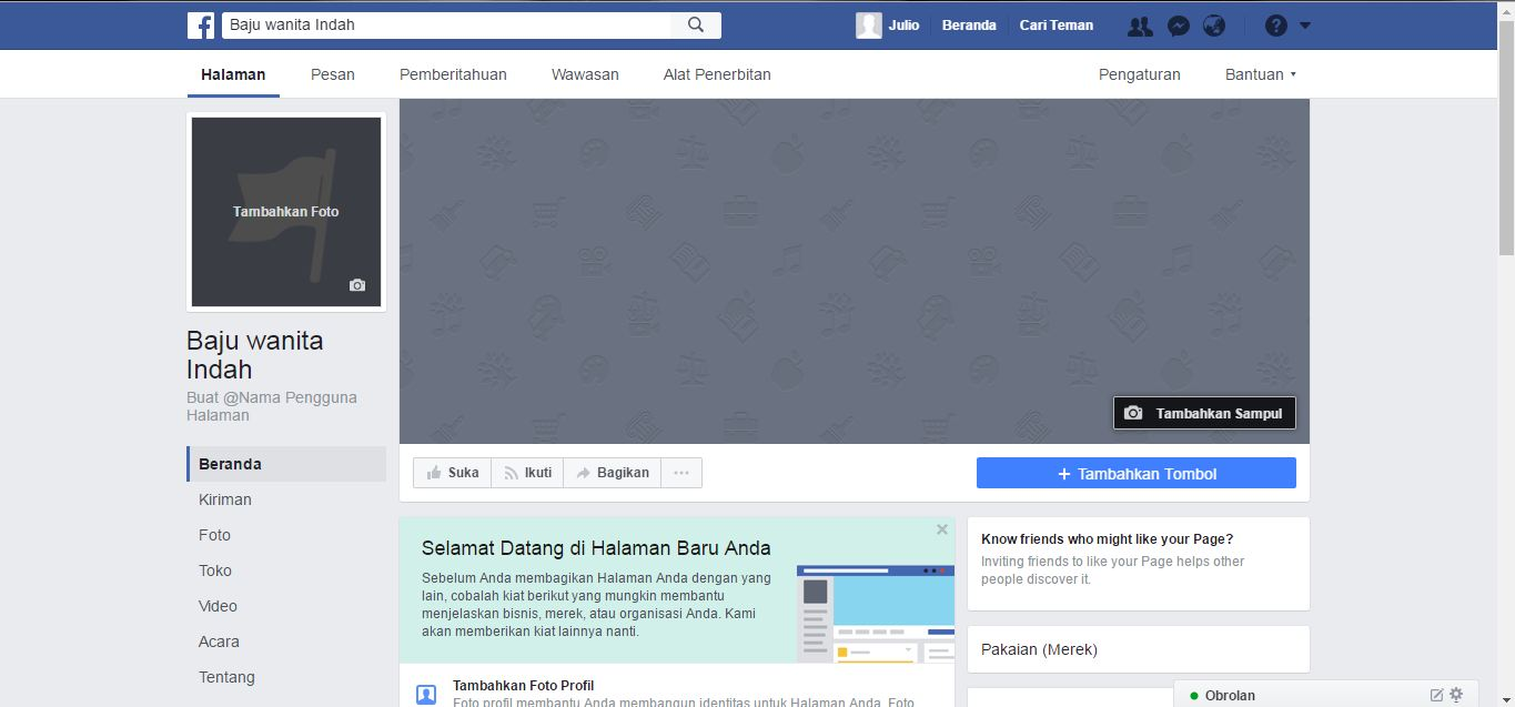 Ini Cara Membuat Facebook Bisnis Terbaru, Simpel! - Ginee