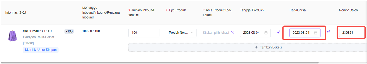 Penggunaan Metode FEFO di WMS - Ginee