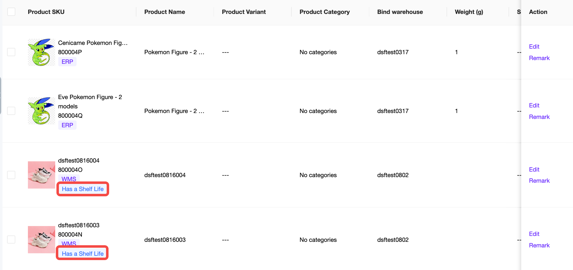 FEFO Strategy in WMS - Ginee