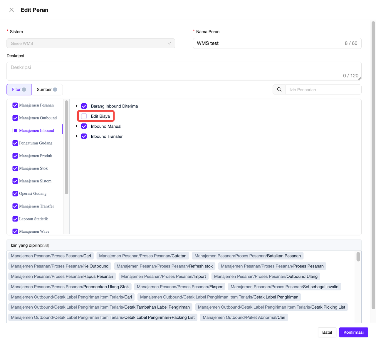 Sinkronisasi WMS & OMS - Ginee