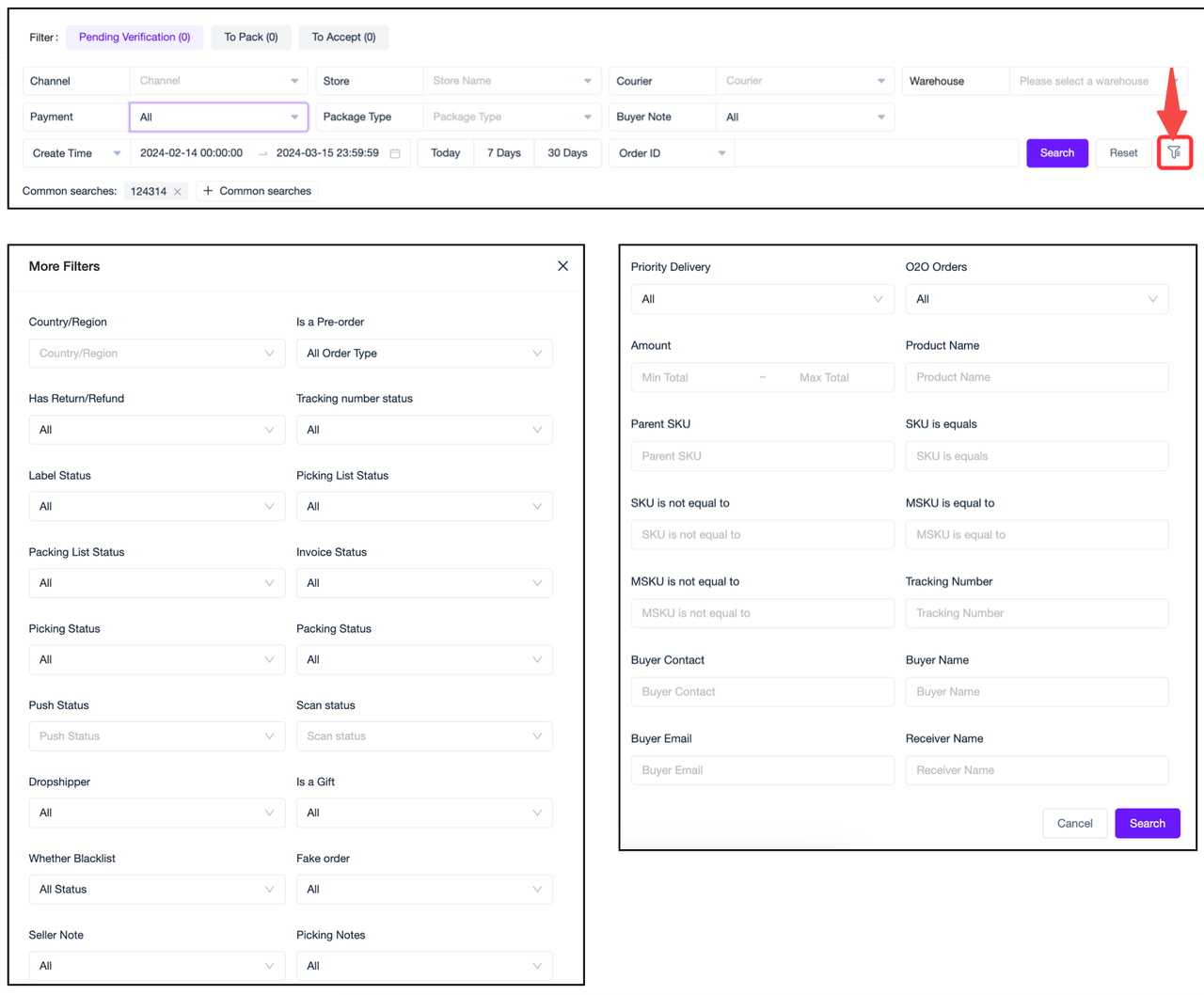 Ginee WMS - Sales Order Management - Ginee