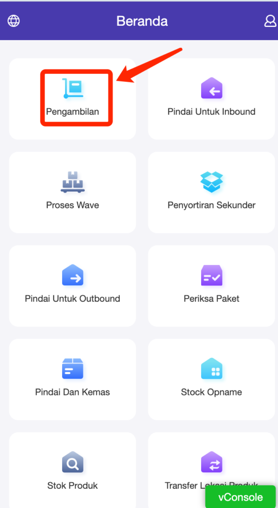 Manajemen Keranjang Picking untuk Ginee WMS dan PDA - Ginee