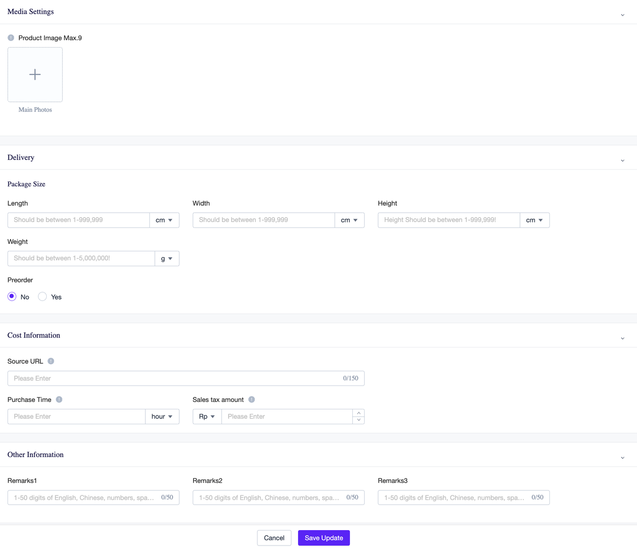 How to Create Combined Products in Ginee OMS? (Single and Bulk) - Ginee